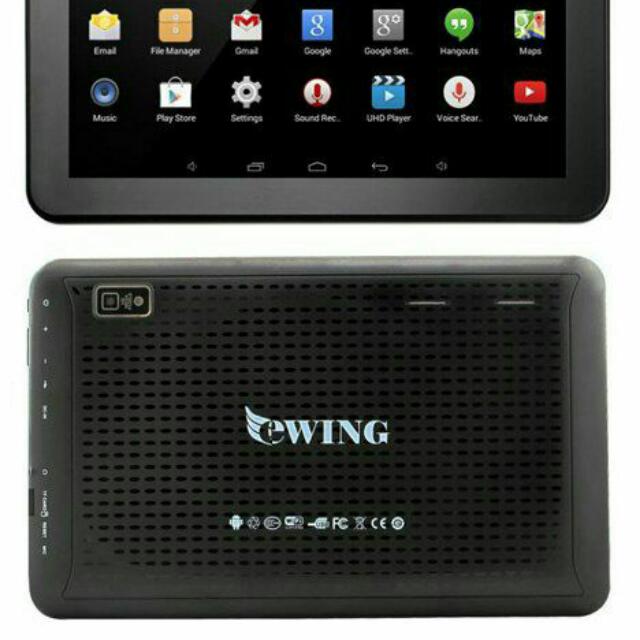 Ewing 9 Inch Quad Core HDMI ANDROID TABLET 8GB BLACK, Computers & Tech ...