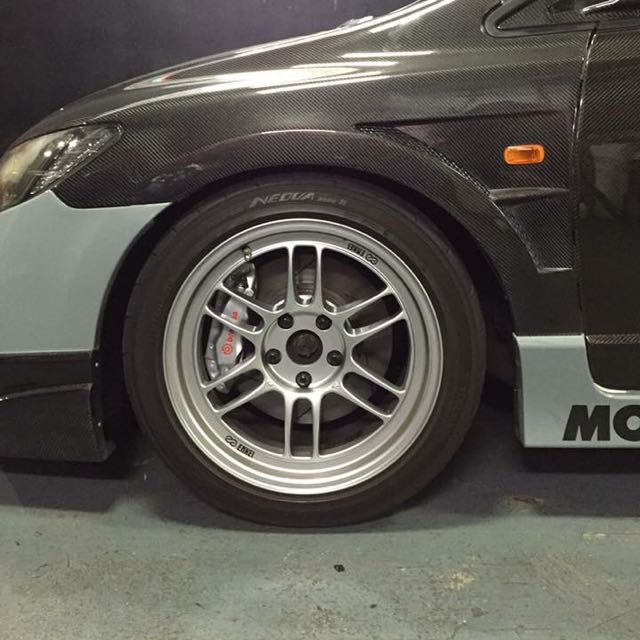 Fd2r Enkei Rpf1 Rim, Car Accessories on Carousell