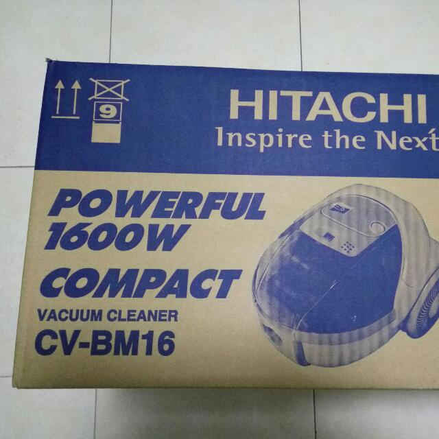 Hitachi Vacuum Cleaner, TV & Home Appliances, Vacuum Cleaner ...