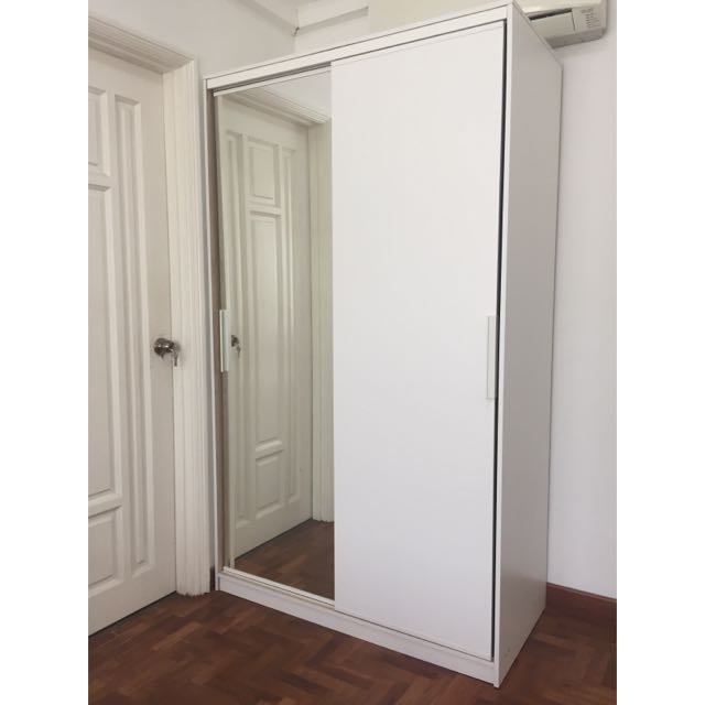 [Pending For D**********l] IKEA Wardrobe (MORVIK), Babies & Kids, Baby ...