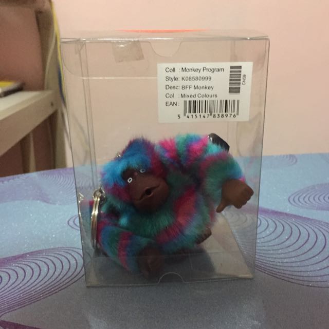 Kipling Monkey BFF Version Keychain, Bulletin Board on Carousell
