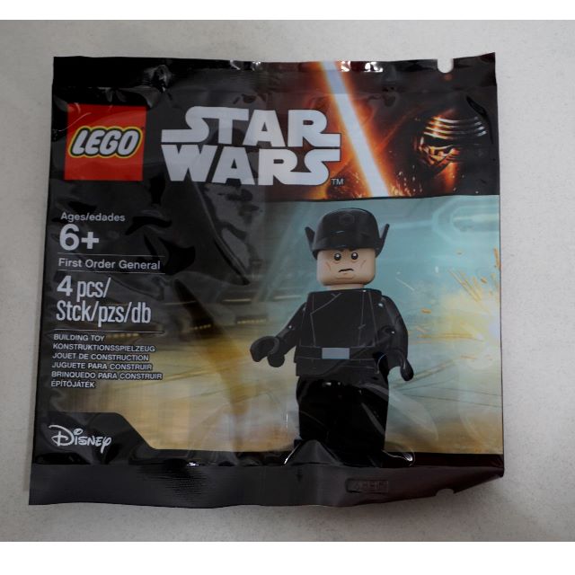 ( Reserved) Lego Star Wars First Order General MiniFig, Hobbies & Toys ...