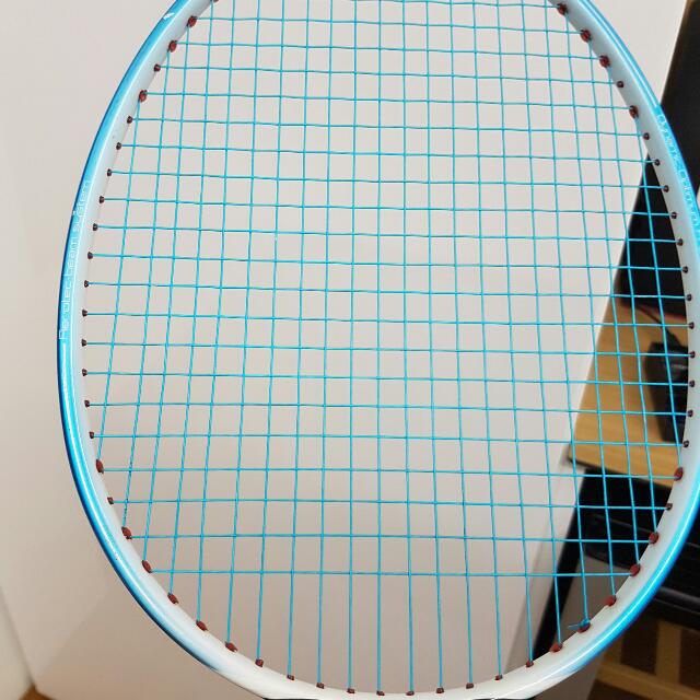 Li Ning Badminton Racket G-Force 390, Sports Equipment, Sports & Games ...