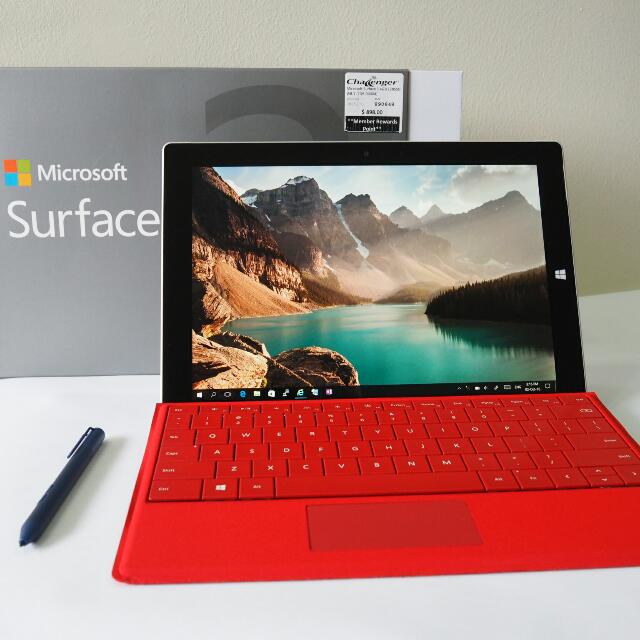 Microsoft Surface 3 Tablet, Computers & Tech, Laptops & Notebooks on ...