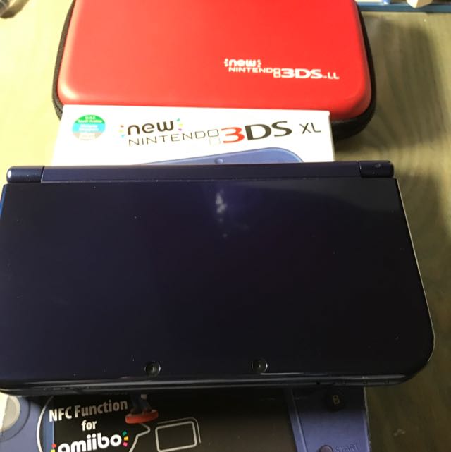 New Nintendo 3DS Metallic Blue, Video Gaming, Video Game Consoles ...