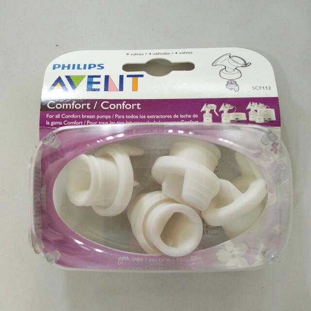 (Reserved) Philips Avent Breast Pump Valves, Babies & Kids, Nursing ...