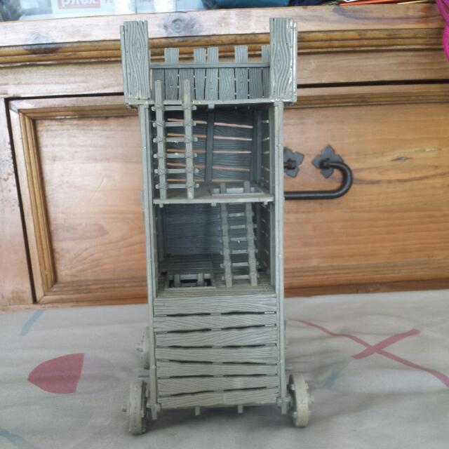 (Reserved) Siege Tower For Tabletop Miniature Gaming/diorama, Hobbies ...