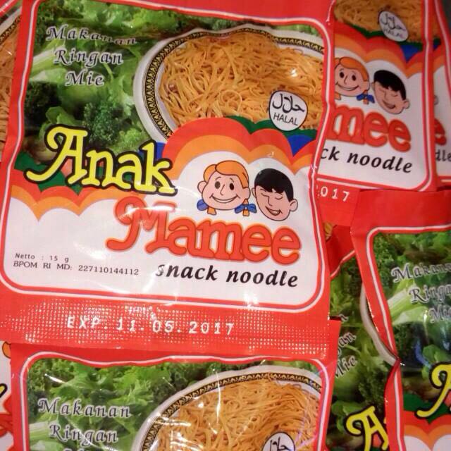 Snack Mie Jadul Anak Mamee, Makanan & Minuman di Carousell