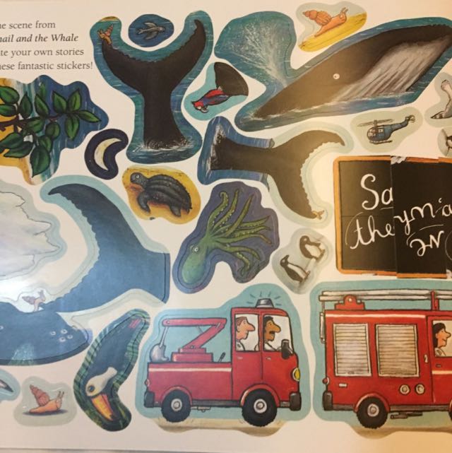 The Snail And The Whale Activity Book, 興趣及遊戲, 書本 & 文具, 兒童書籍 - Carousell