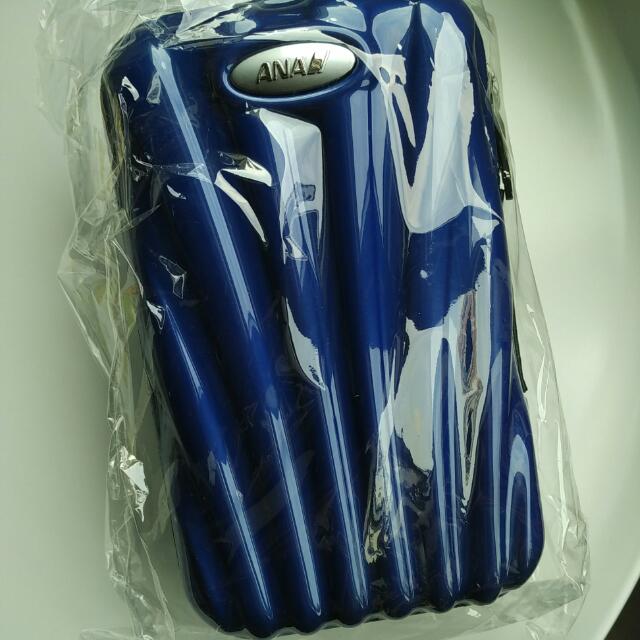 Brand New ANA First Class Samsonite Amenity Kit (Blue) on Carousell