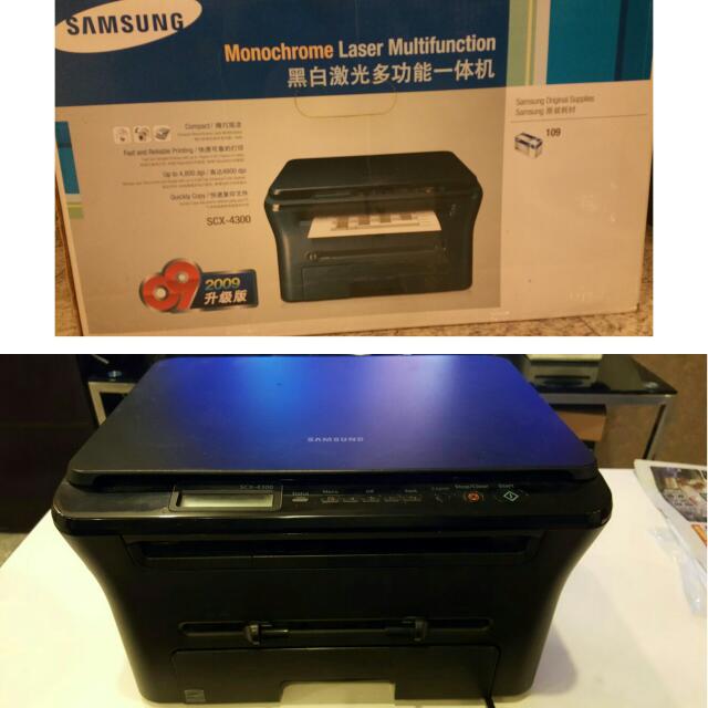 CPU, MONITOR N LASER PRINTER, Computers & Tech, Desktops on Carousell