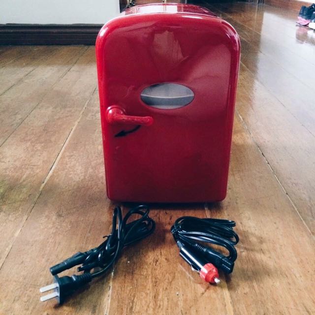 Cute Red MINI Fridge, TV & Home Appliances, Kitchen Appliances ...
