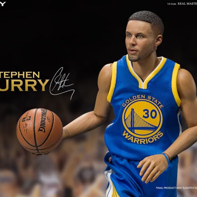 Enterbay Real Masterpiece NBA Collection : 1/6 Stephen Curry V2 ...