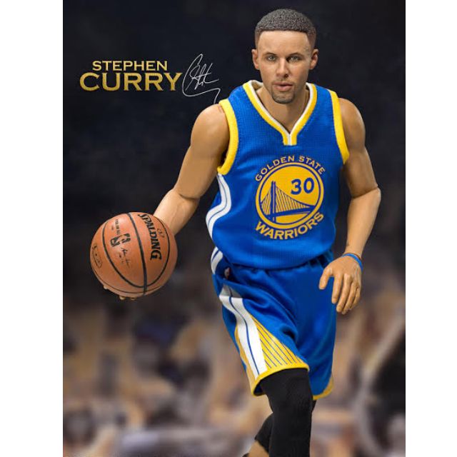Enterbay Real Masterpiece NBA Collection : 1/6 Stephen Curry V2 ...