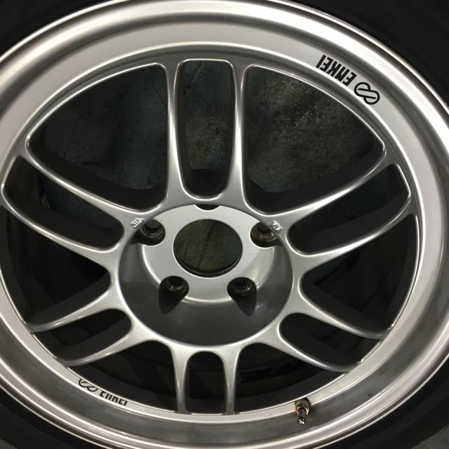Fd2r Enkei Rpf1 Rim, Car Accessories on Carousell
