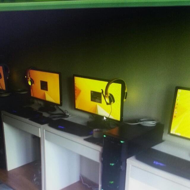 Gaming PC 10 units For Lan Shop Internet Cafe, Computers & Tech ...