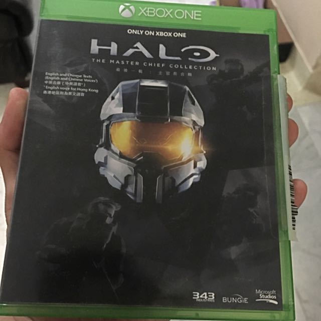 [RESERVED] Halo Master Chief Collection Xbox One, Video Gaming, Video ...