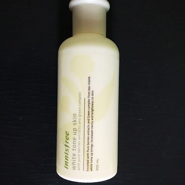 Innisfree White Tone Up Skin, Beauty & Personal Care, Face, Face Care ...