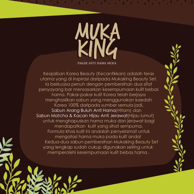 MUKA KING PAKAR ANTI HAMA The FACE KING ANTI MITE EXPERT, Furniture ...