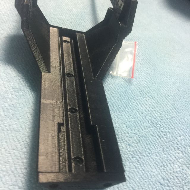 Nerf 3D Printed F10555 Retaliator Short Gun Grip (SGG)Reserved, Hobbies ...