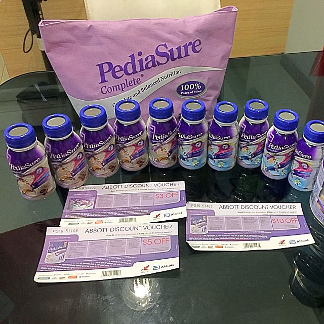 Pediasure Milk, Babies & Kids, Nursing & Feeding, Breastfeeding ...