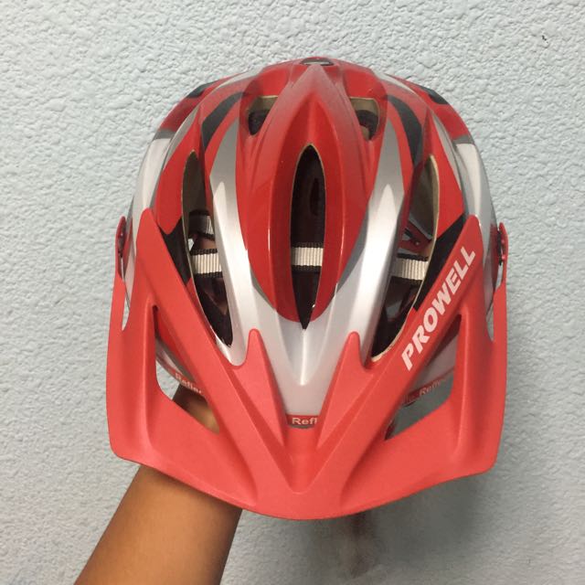 Prowell Helmet, Sports Equipment, Bicycles & Parts, Bicycles on Carousell