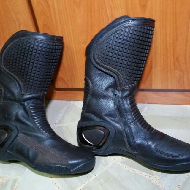 Puma Riding Boots, Car Accessories on Carousell