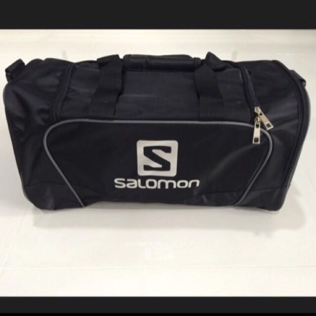 Salomon Duffel Bag, Men's Fashion, Activewear on Carousell