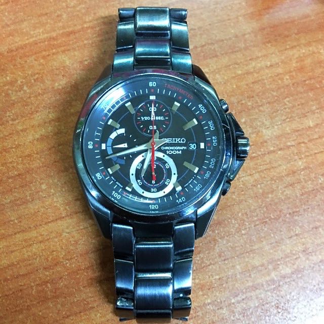 Seiko Gun Metal, Mobile Phones & Gadgets, Wearables & Smart Watches on ...