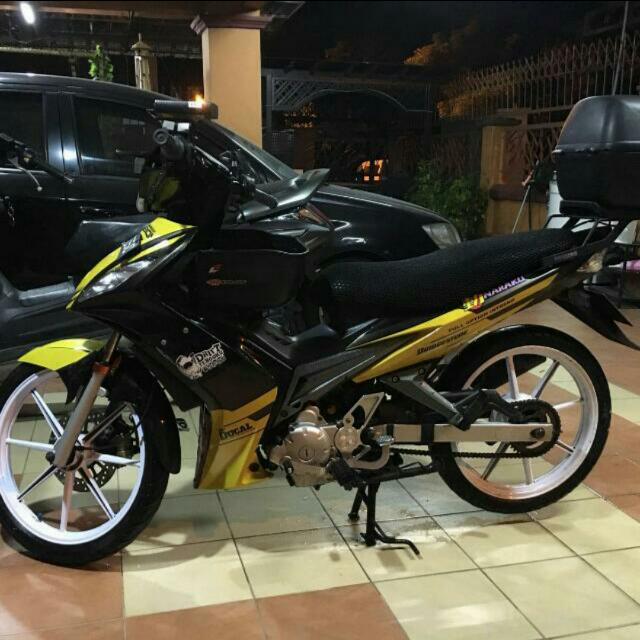 Spark 135, Motorbikes on Carousell