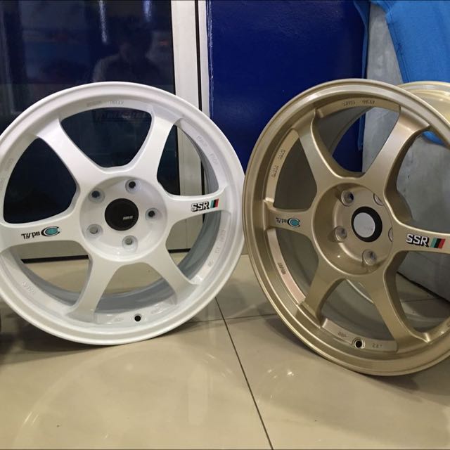 SSR TYPE-C 17 Inch, Auto Accessories on Carousell