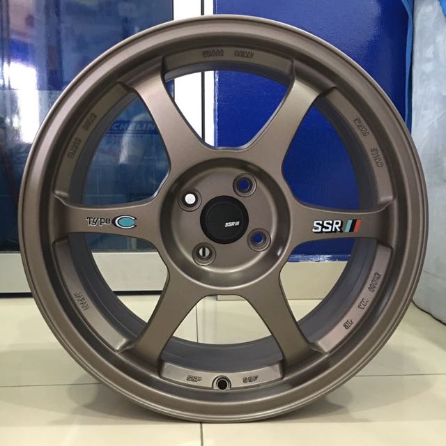 SSR TYPE-C 17 Inch, Auto Accessories on Carousell