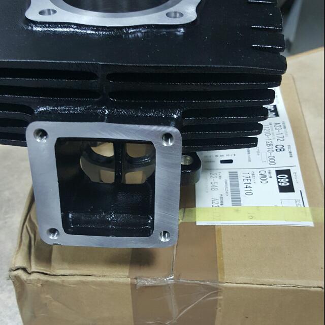 Suzuki TXR 150 Block Cylinder, Car Accessories, Accessories on Carousell