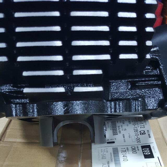 Suzuki TXR 150 Block Cylinder, Car Accessories, Accessories on Carousell