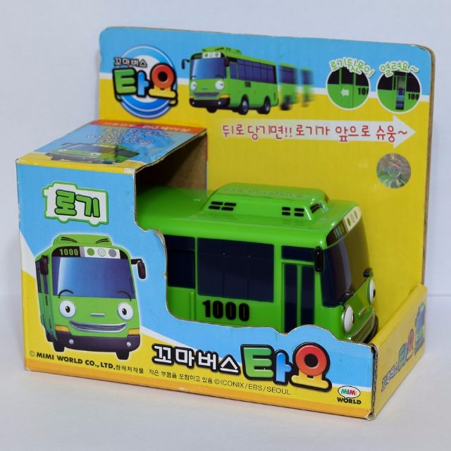 Tayo the little Bus - ROGI, Hobbies & Toys, Toys & Games on Carousell