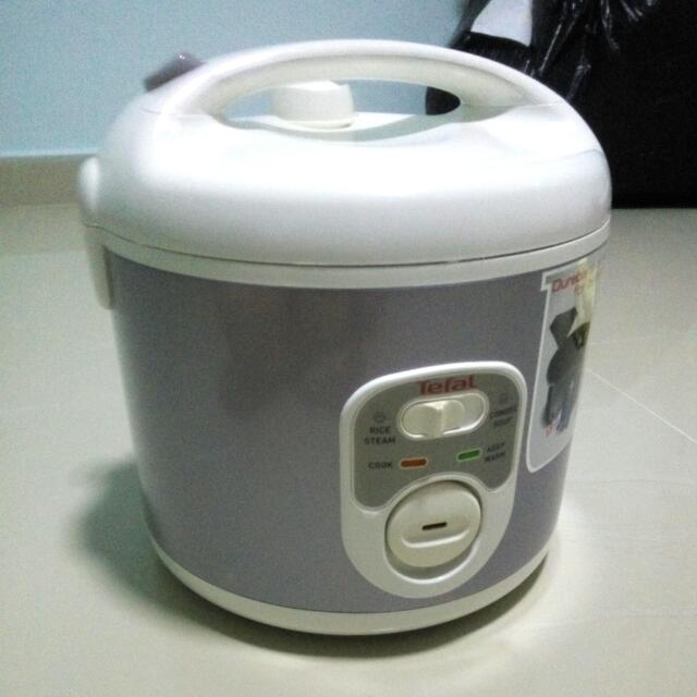 Tefal Rice Cooker With Congee Function, TV & Home Appliances, Kitchen ...