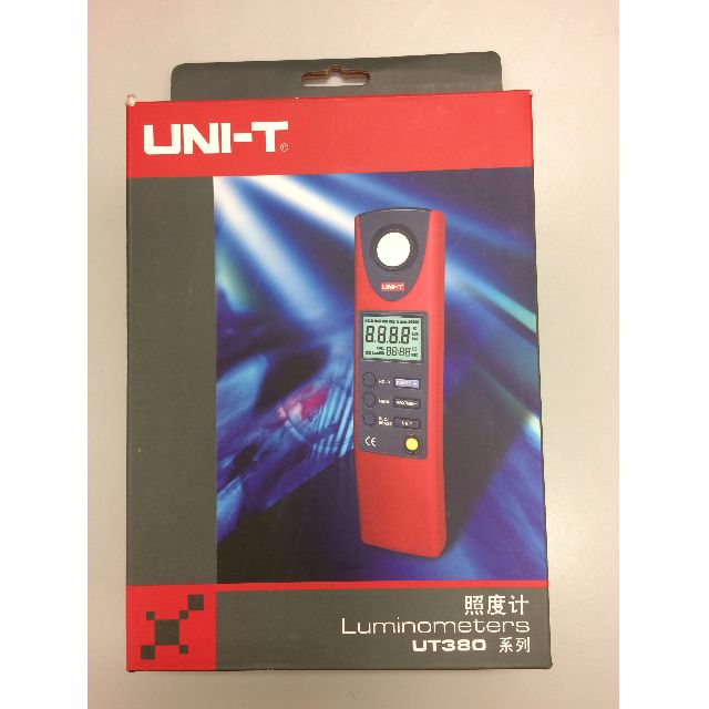 Uni-T UT380 Luminometer or Lux meter, Audio, Other Audio Equipment on ...