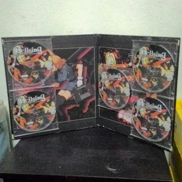 VCD HELLSING, Hobbies & Toys, Music & Media, CDs & DVDs on Carousell