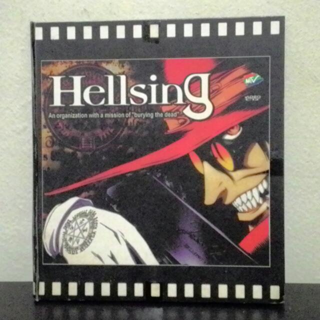 VCD HELLSING, Hobbies & Toys, Music & Media, CDs & DVDs on Carousell