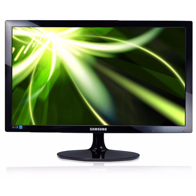 19" LED monitor with glossy black design., Computers & Tech, Parts ...