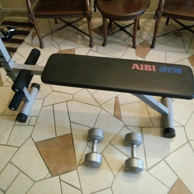 AIBI Gym Bench, Sports Equipment, Exercise & Fitness, Cardio & Fitness ...