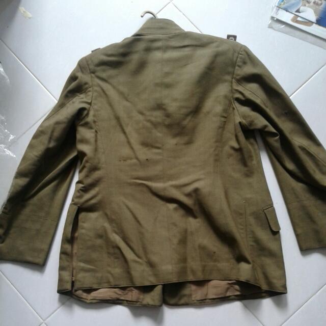 Authentic WW2 Major General Tunic 1 star General Artillery Formation ...