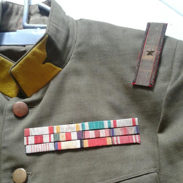 Authentic WW2 Major General Tunic 1 star General Artillery Formation ...