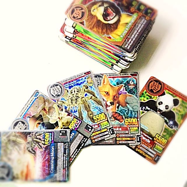 Collection Of Animal Kaiser Cards, Hobbies & Toys, Toys & Games on ...