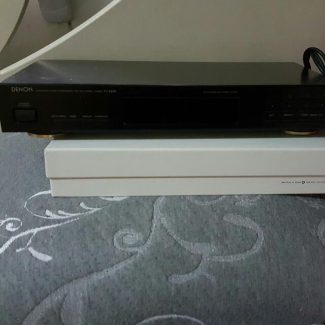 Denon Tuner, Audio, Soundbars, Speakers & Amplifiers on Carousell