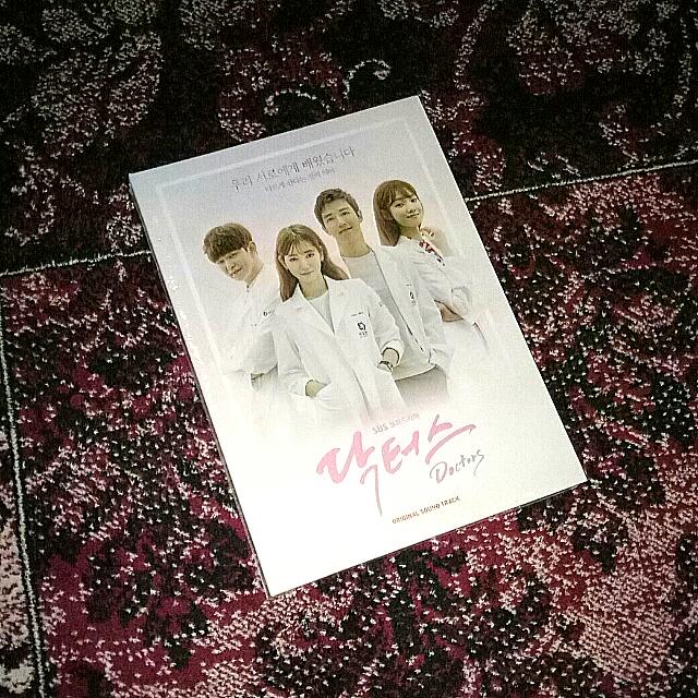 [PENDING] Doctors OST Album, Hobbies & Toys, Memorabilia & Collectibles, K-Wave on Carousell