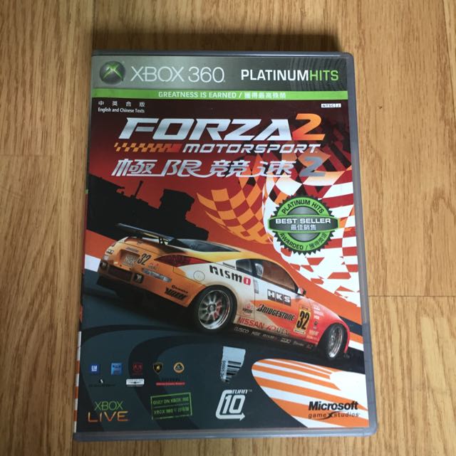 FORZA 2 MOTORSPORT for XBOX 360, Video Gaming, Video Games, Xbox on Carousell