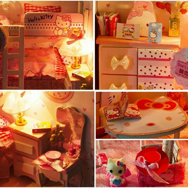 Hello Kitty DIY kit, Hobbies & Toys, Stationery & Craft, Craft Supplies ...