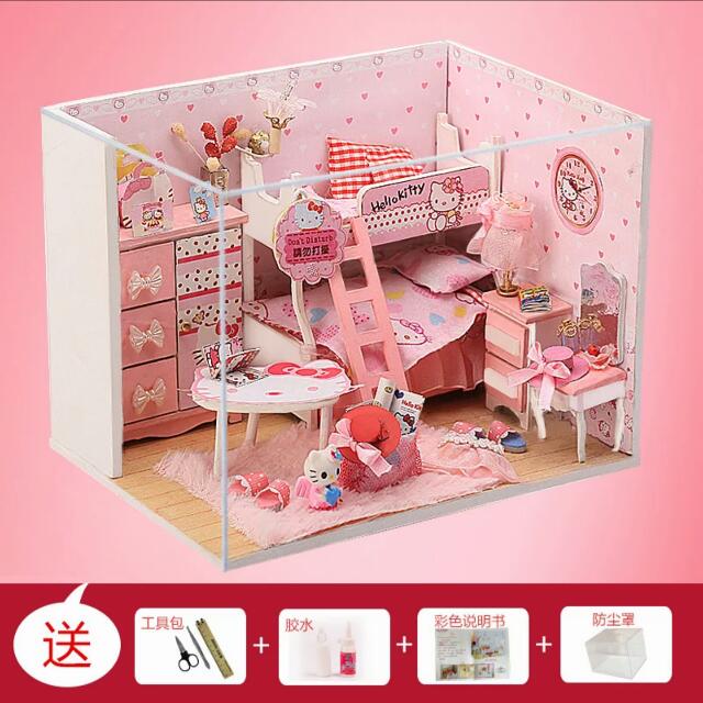 Hello Kitty DIY kit, Hobbies & Toys, Stationery & Craft, Craft Supplies ...
