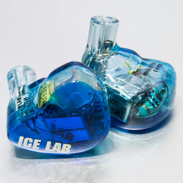 Ice Lab EX03 3 Drivers In Ear Monitor, Audio, Headphones & Headsets on ...